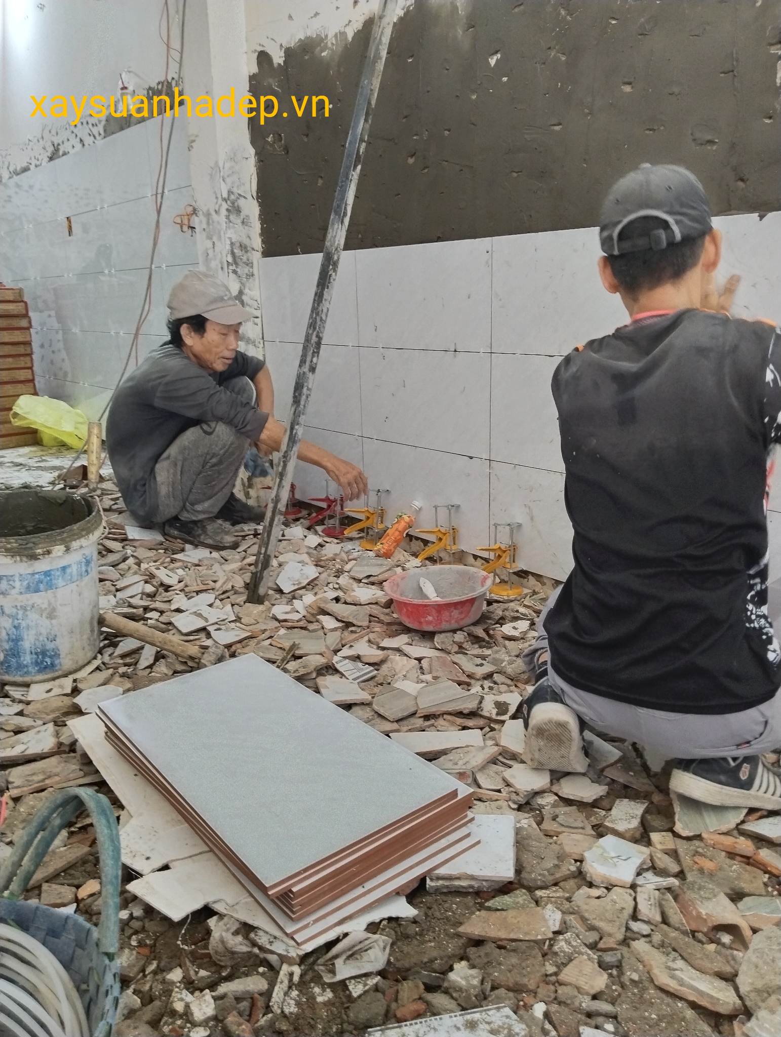 Dịch vụ sửa nhà quận Tân Phú